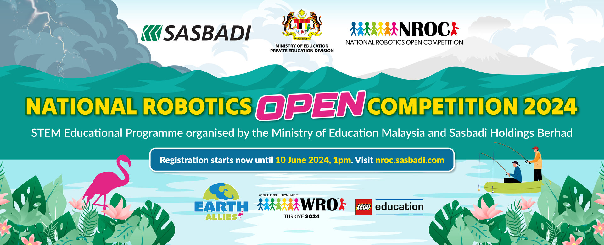 The 2024 National Robotics Open Competition